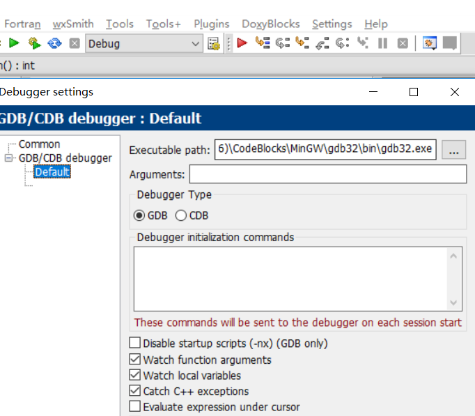 codeblock 安装以及调试问题_codeblocks调试器结束,其状态码为1-CSDN博客