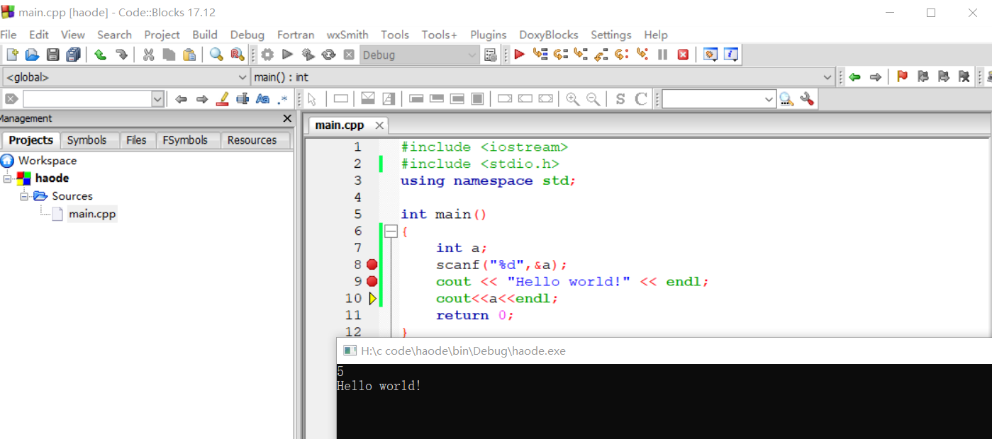 codeblock 安装以及调试问题_codeblocks调试器结束,其状态码为1-CSDN博客