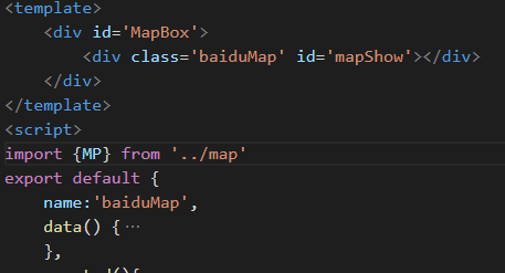 vue中引入百度地图，以及解决地图出现undefined（地图未定义）_unsupported geojson object type: undefined-CSDN博客