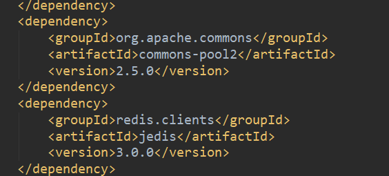 解决java.lang.NoClassDefFoundError: org/apache/commons/pool2/impl/GenericObjectPoolConfig问题 ...