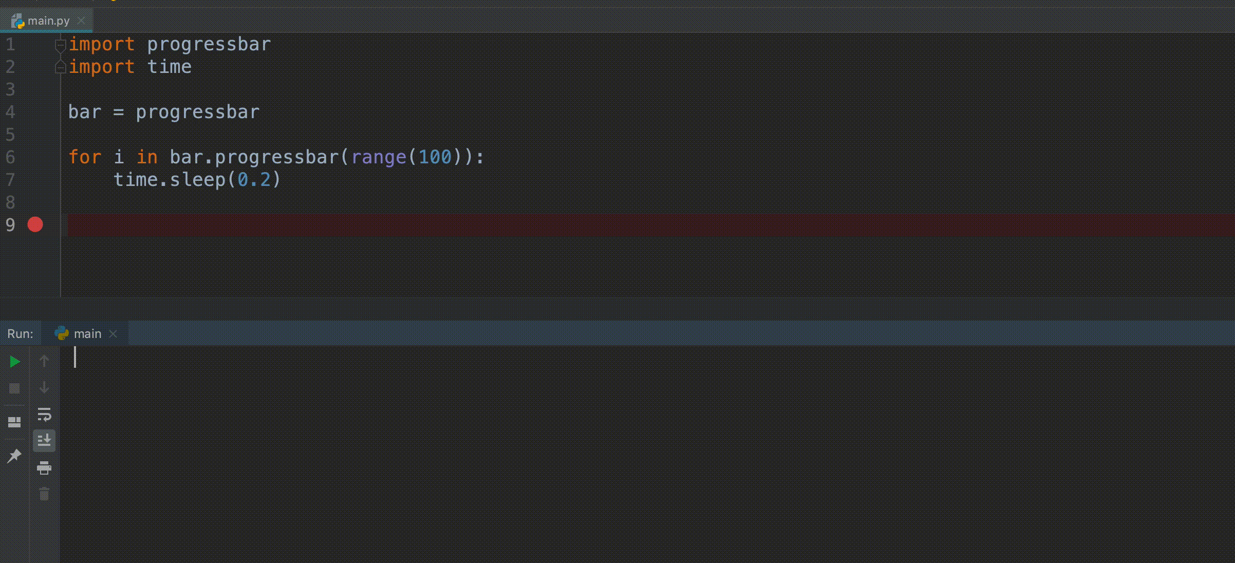 Python Progressbar2 使用import Progressbar Csdn博客