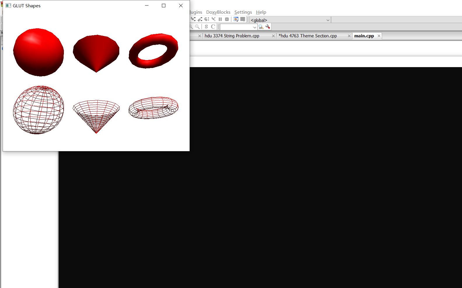 OpenGL codeblock17.12 （glew+glut, glew+glfw3）环境搭建全指南_codeblocks17.12-CSDN博客