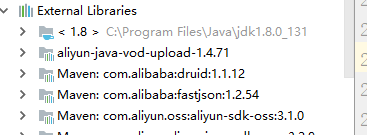 **阿里云未开源jar包aliyun-java-vod-upload-1.4.7.jar的导入**_cannot resolve com.aliyun:aliyun-java-vod ...