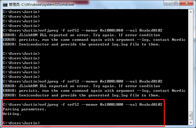Nordic芯片怎样烧录UICR-CSDN博客
