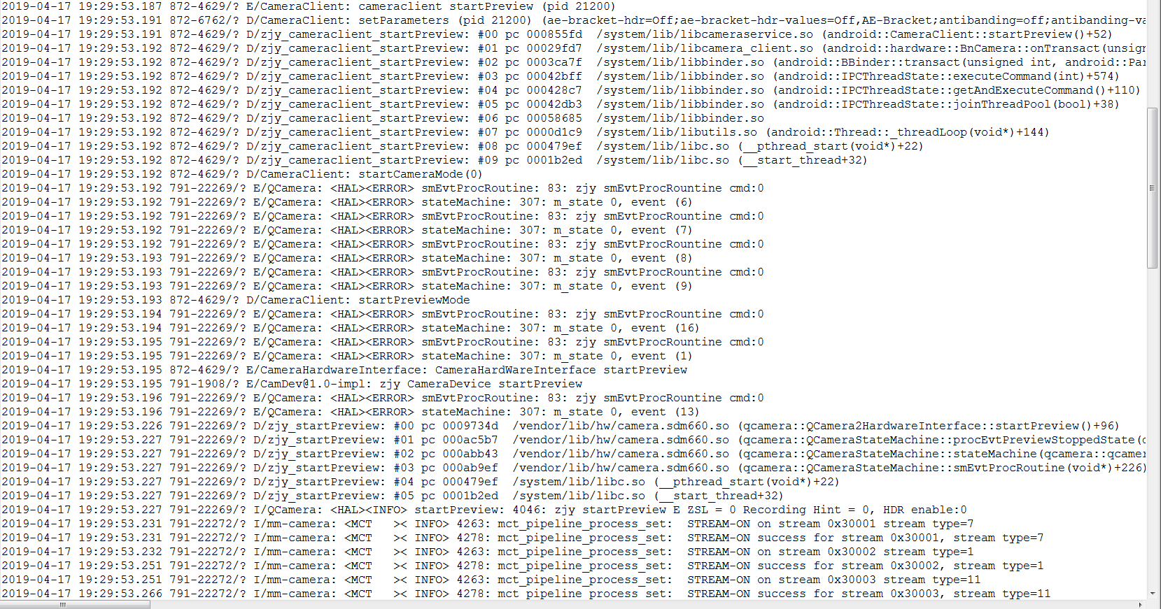 android8.1 startPreview时显示预览画面慢问题解决_android 相机预览速度-CSDN博客