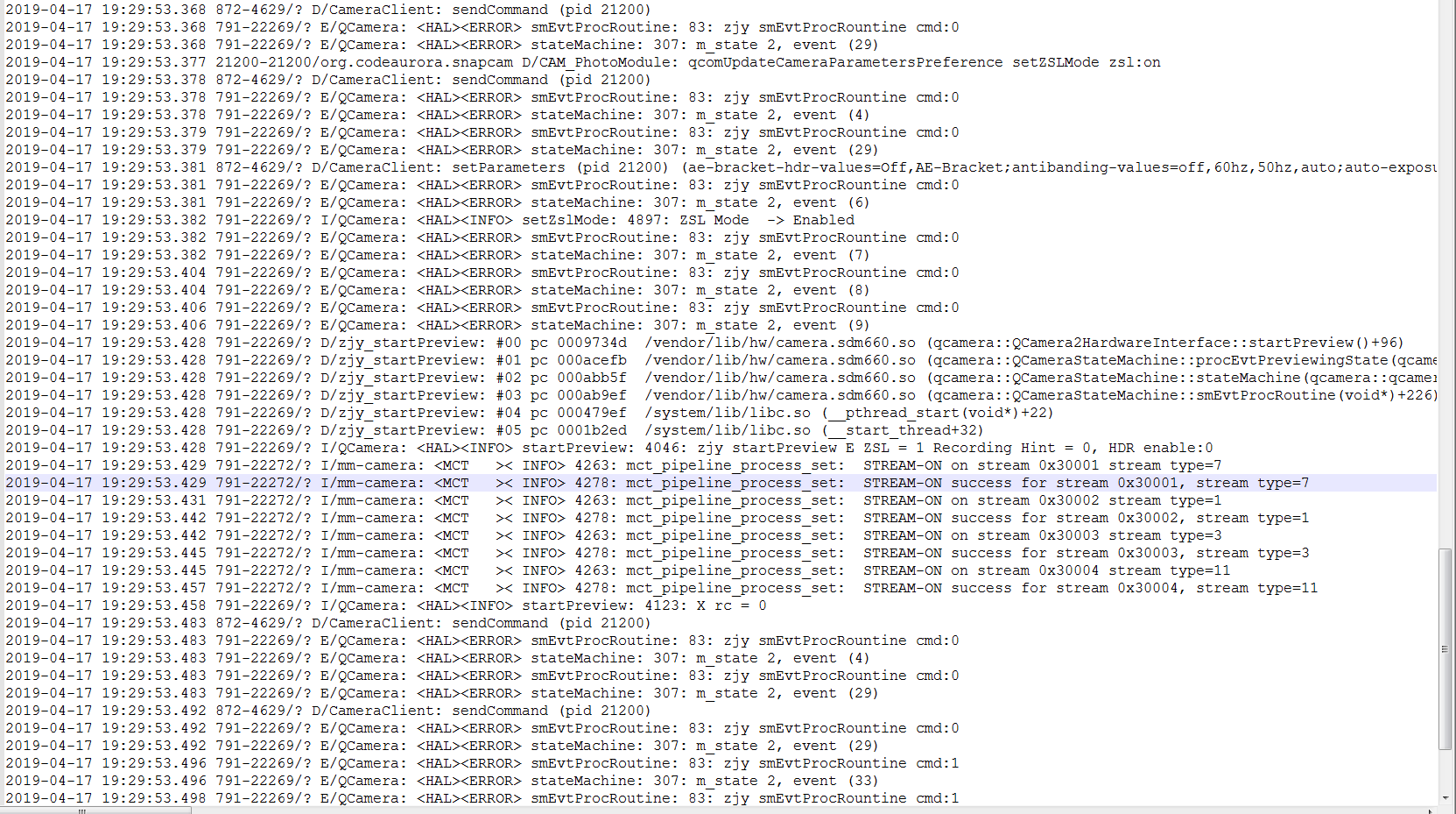 android8.1 startPreview时显示预览画面慢问题解决_android 相机预览速度-CSDN博客