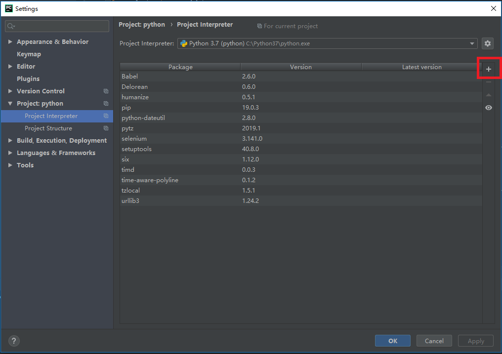 pycharm换源和导入包_python manage repositories-CSDN博客