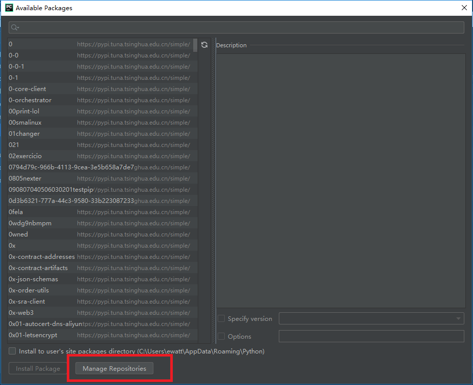 pycharm换源和导入包_python manage repositories-CSDN博客