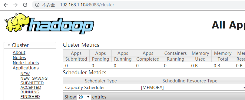 hadoop-ResourceManager-HA配置_虚拟机搭建hadoop时从节点jps有resourcemanger-CSDN博客