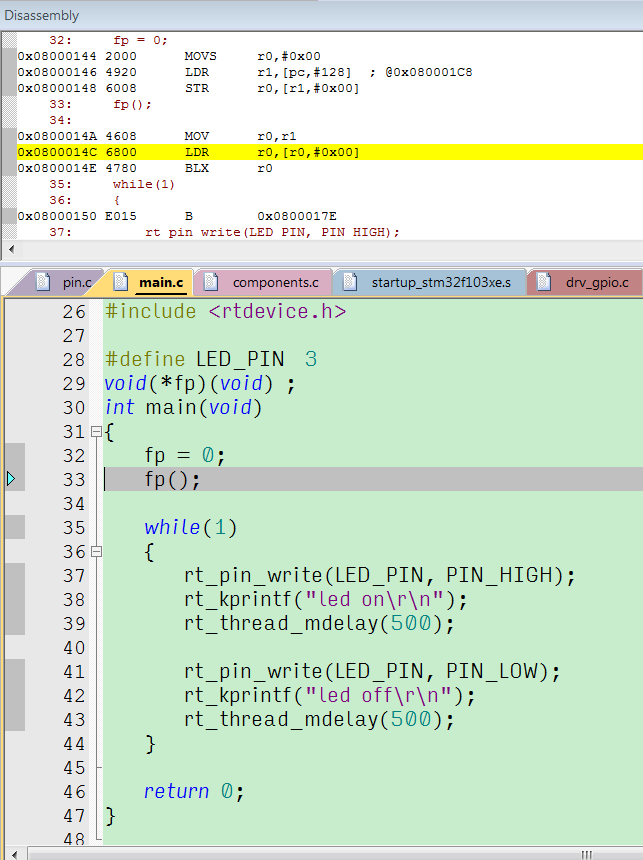 RTThread中falut定位方法_invstate-CSDN博客