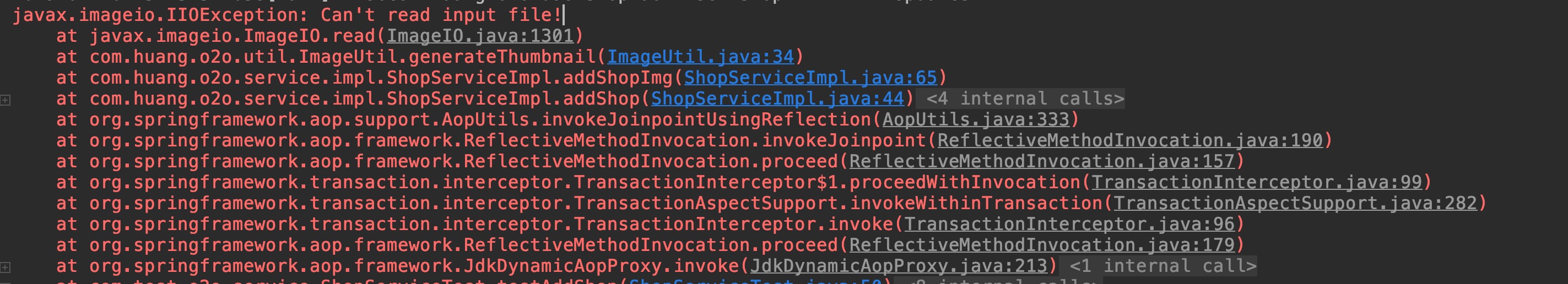 javax.imageio.IIOException: Can't read input file!完美解决_qq_35201262的博客-CSDN博客