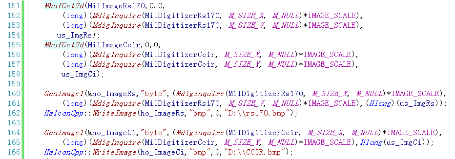 mil(Matrox Imaging Library) 获取图像数据，用HALCON来进行处理-CSDN博客