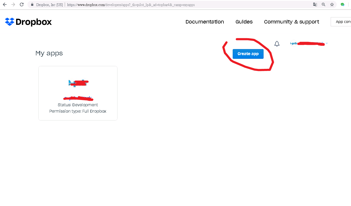 Dropbox 授权以及文件下载操作_dropbox输入代码下载-CSDN博客
