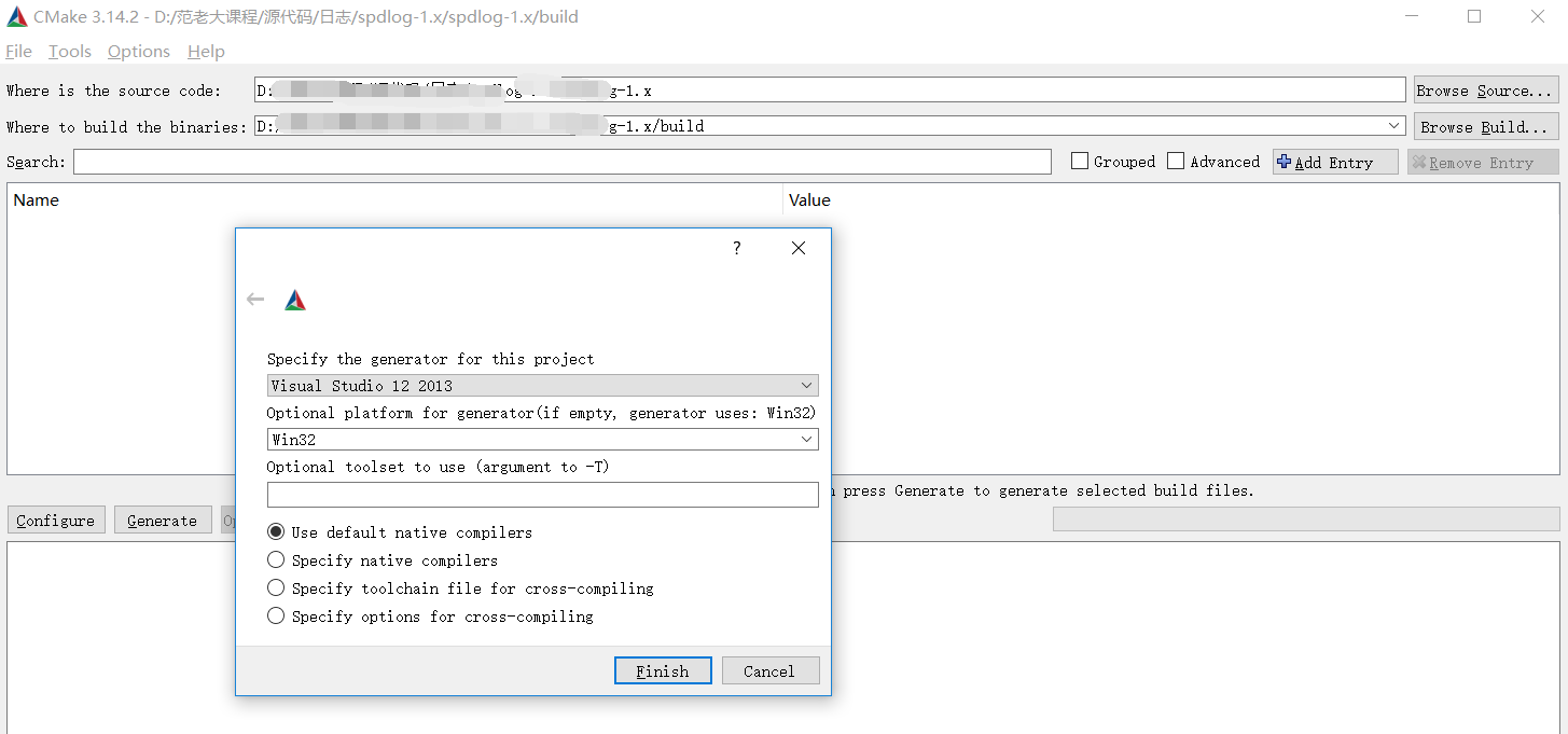 通过CMakeLists.txt在windows/linux编译跨平台开源项目_linux环境下的cmake工程怎么转为windows环境-CSDN博客