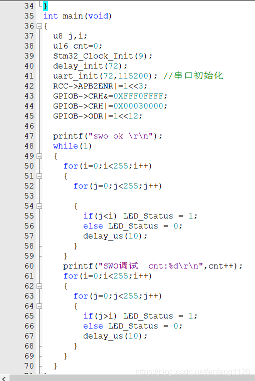 Jlink的swo 调试设置方法jlink Swo Csdn博客