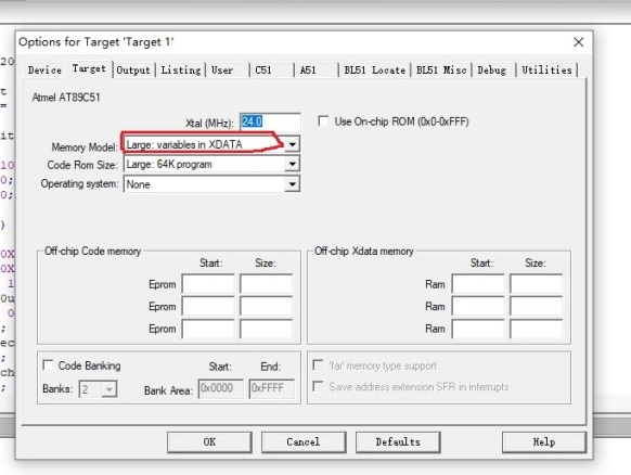 keil报错解决方法：ERROR L107:ADDRESS SPACE OVERFLOW-CSDN博客