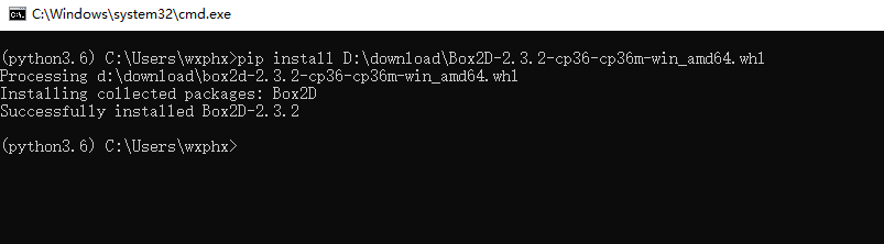 强化学习-安装OpenAI gym box2d-py遇到的问题_error: failed building wheel for box2d-py-CSDN博客
