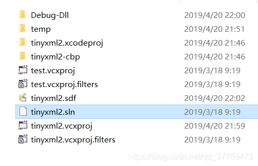 Tinyxml2下载与编译 Csdn博客