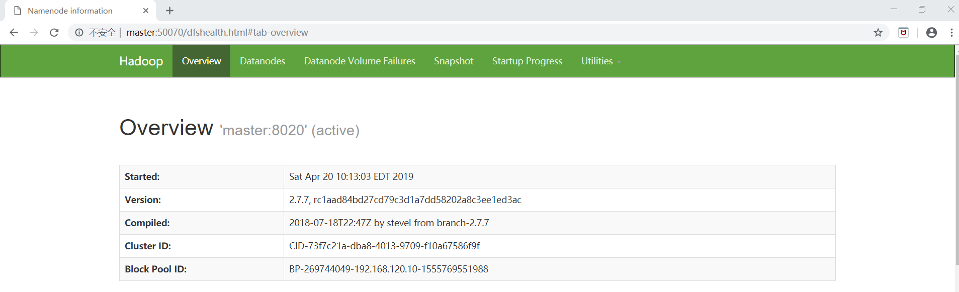 CentOS7搭建hadoop完全分布式集群_centos7 hadoop3集群搭建-CSDN博客