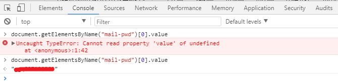 通过JS获取浏览器保存的密码之4个方法_chrome 显示密码 js-CSDN博客