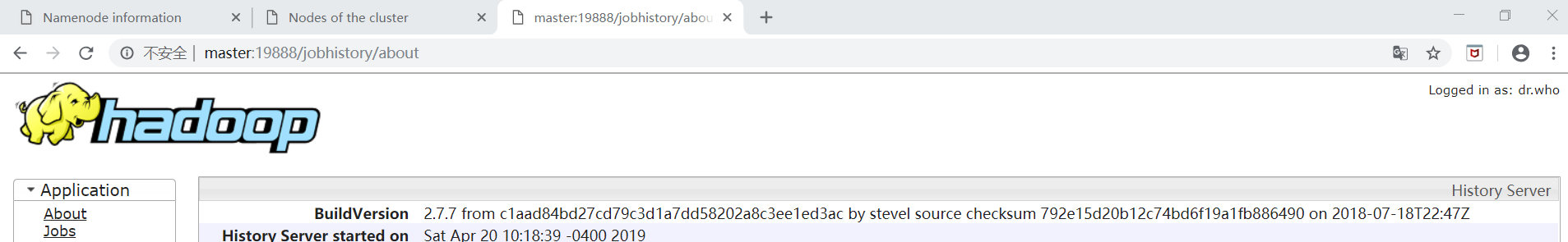 CentOS7搭建hadoop完全分布式集群_centos7 hadoop3集群搭建-CSDN博客