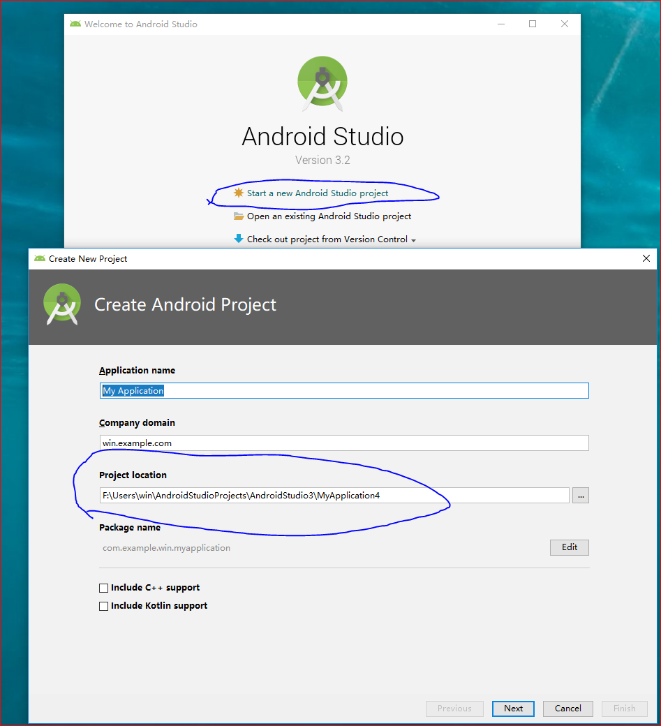Windows 完美安装和配置 Android Studio 3.2【防踩坑】_安卓studio 3.2班本怎么配置-CSDN博客