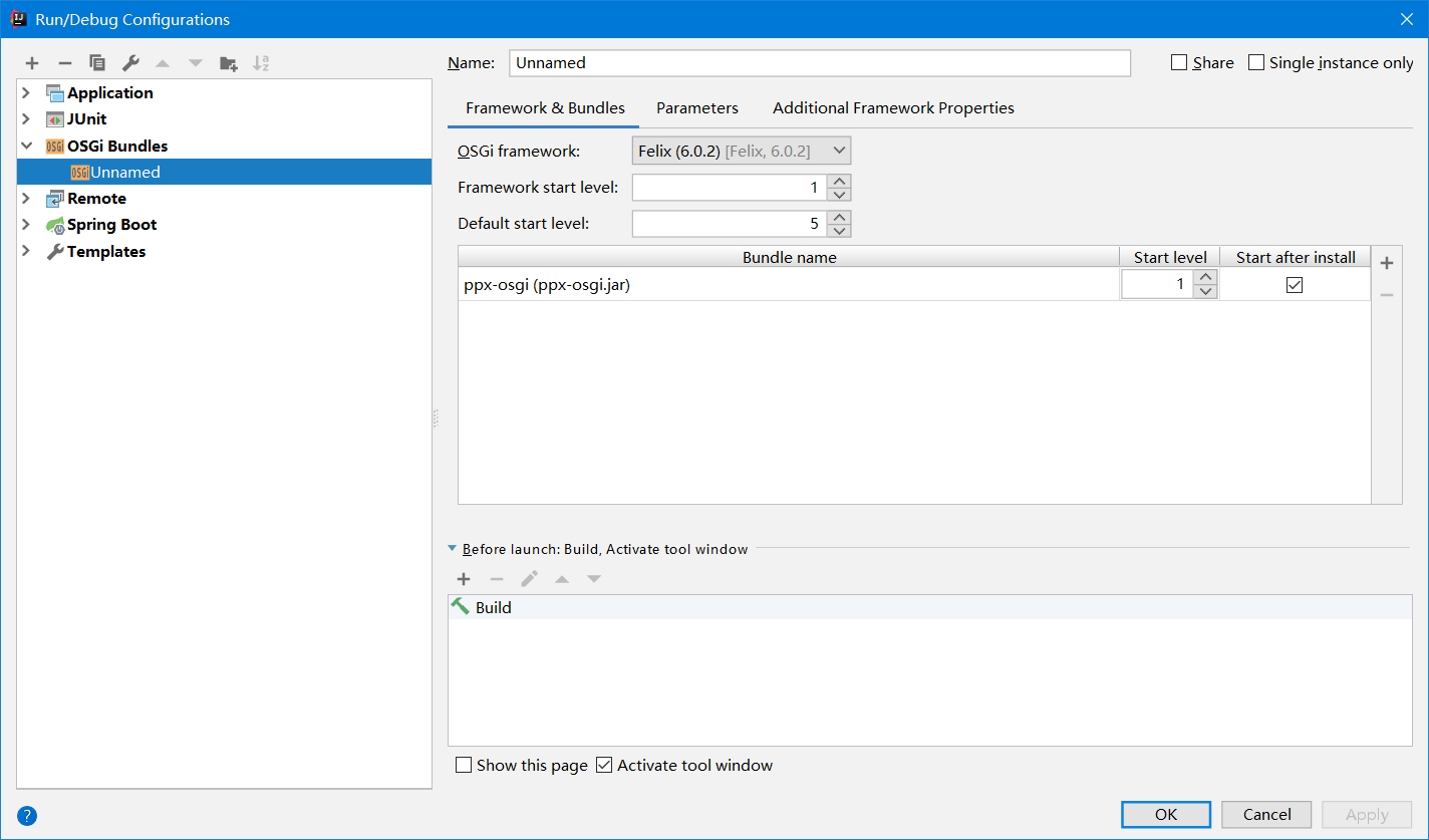 IDEA felix osgi项目搭建(1)_idea使用felix-CSDN博客