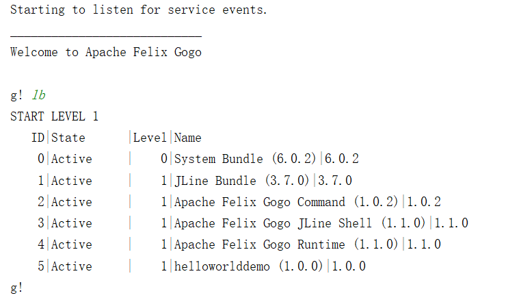 IDEA felix osgi项目搭建(1)_idea使用felix-CSDN博客