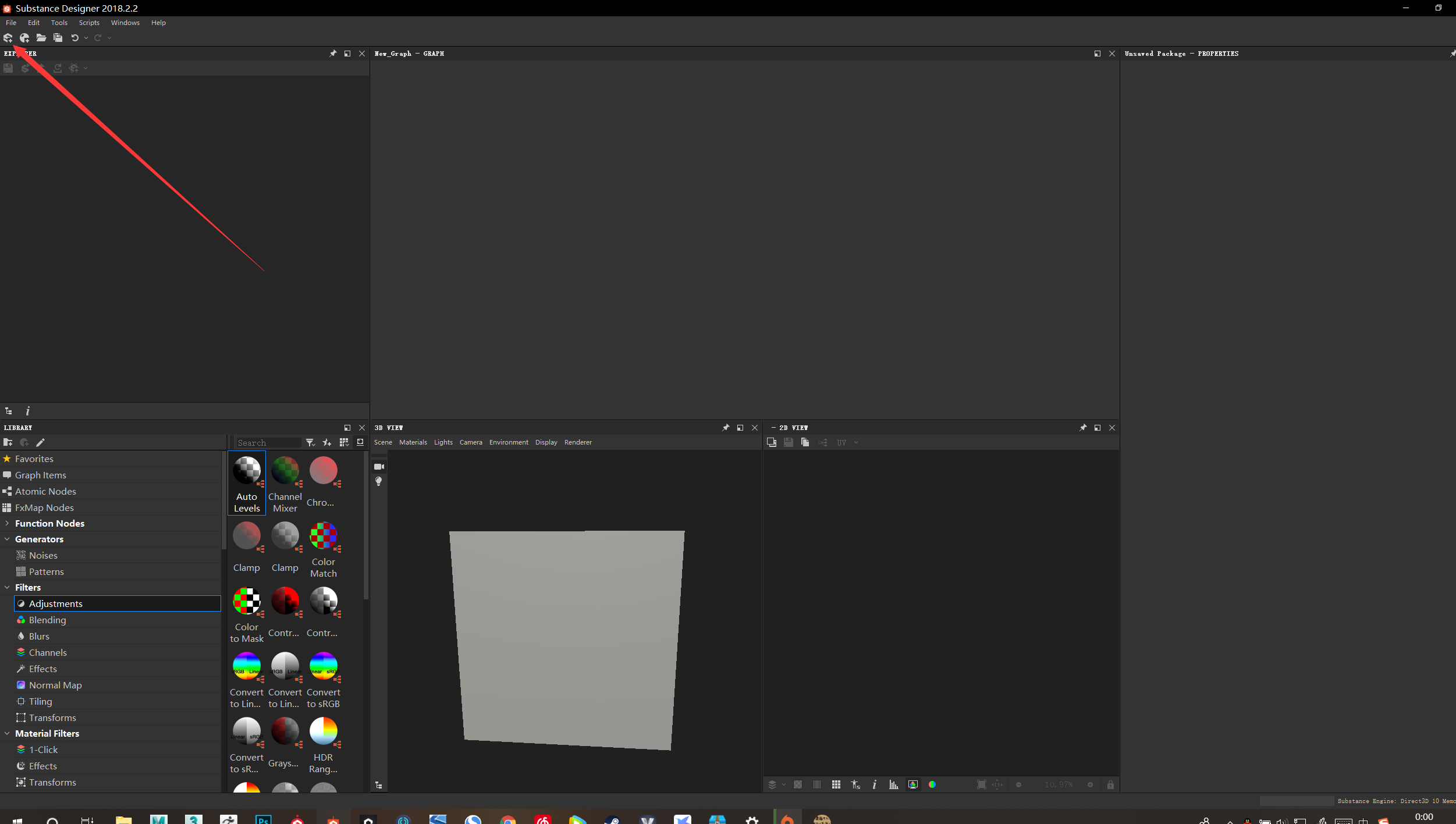 Substance Designer bake法线_substance designer模型烘培-CSDN博客