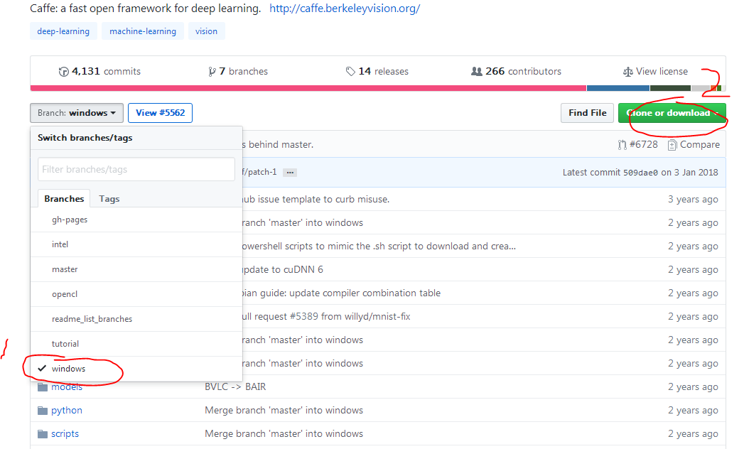 win7 + Caffe CPU版本安装-CSDN博客