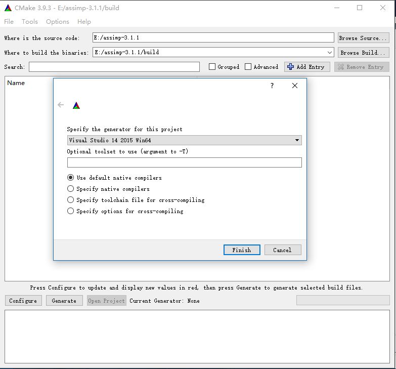 OpenGL-Assimp库的下载、编译及使用_assimp.dll下载-CSDN博客