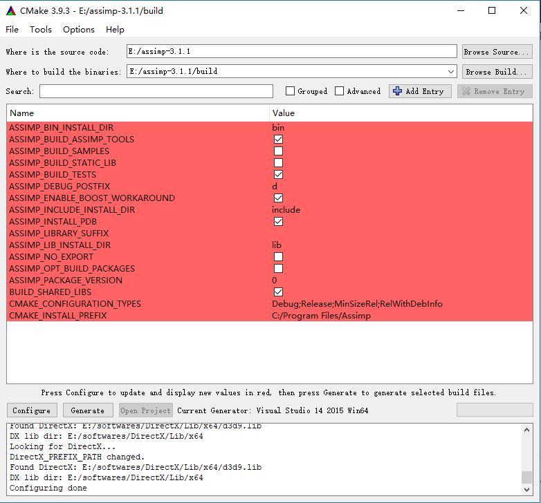OpenGL-Assimp库的下载、编译及使用_assimp.dll下载-CSDN博客