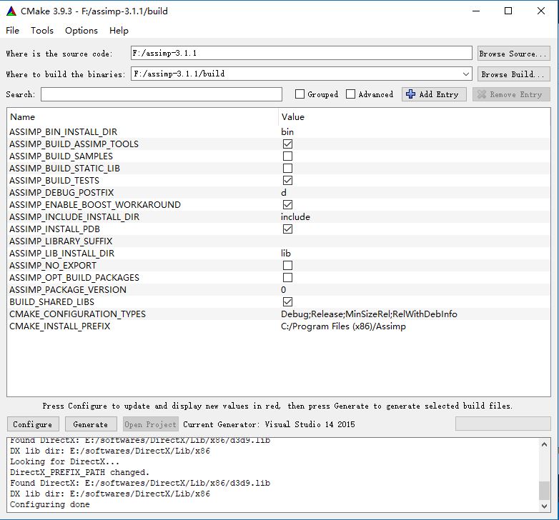 OpenGL-Assimp库的下载、编译及使用_assimp.dll下载-CSDN博客