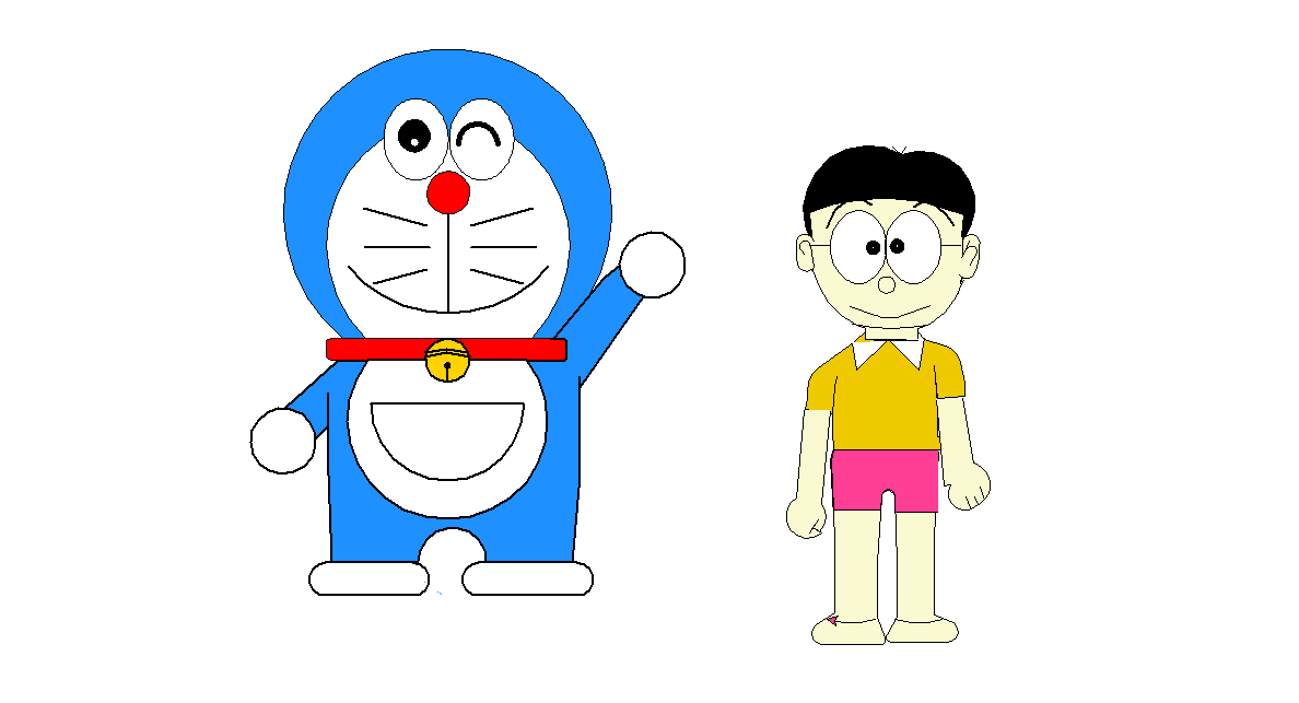 Python画哆啦a梦和大雄 【谭小谭】的博客 Csdn博客