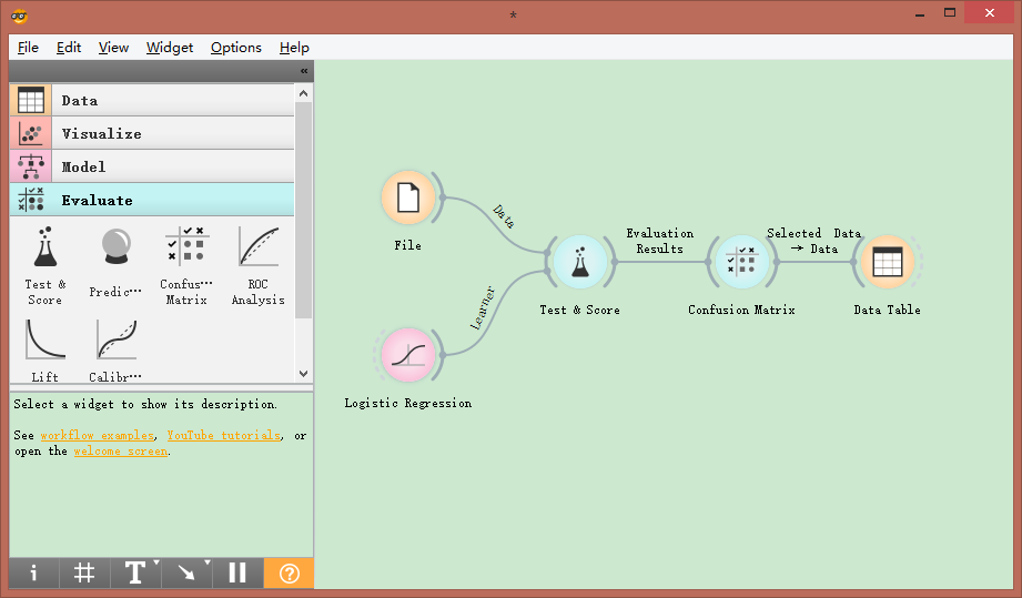使用orange进行分类预测_orange数据挖掘软件预测-CSDN博客
