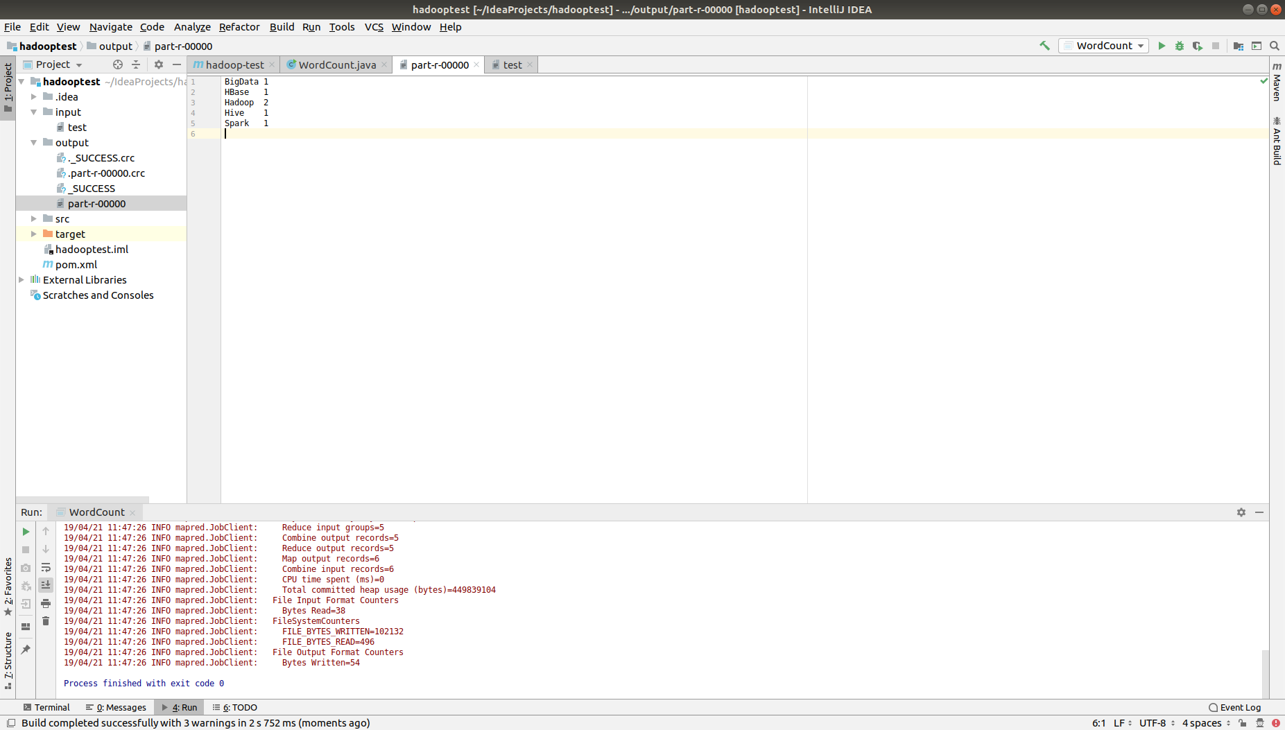 【Hadoop】IDEA调试Docker上的Hadoop_idea docker hadoop-CSDN博客