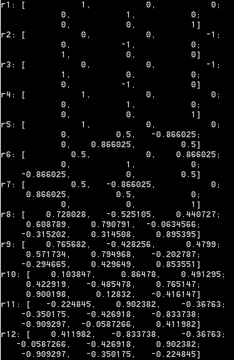 机器人学与OROCOS-KDL（三）姿态描述与旋转矩阵_rotation姿态-CSDN博客