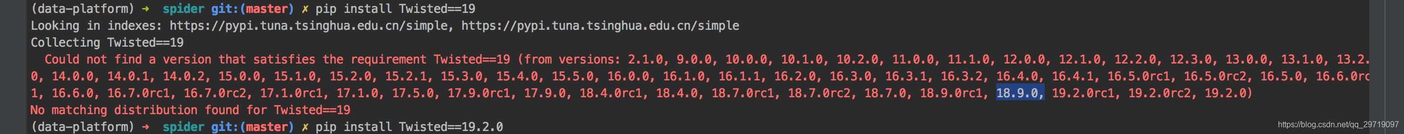 Scrapyd 问题 Builtinsattributeerror Int Object Has No Attribute Splitlinesscrapyd Builtins