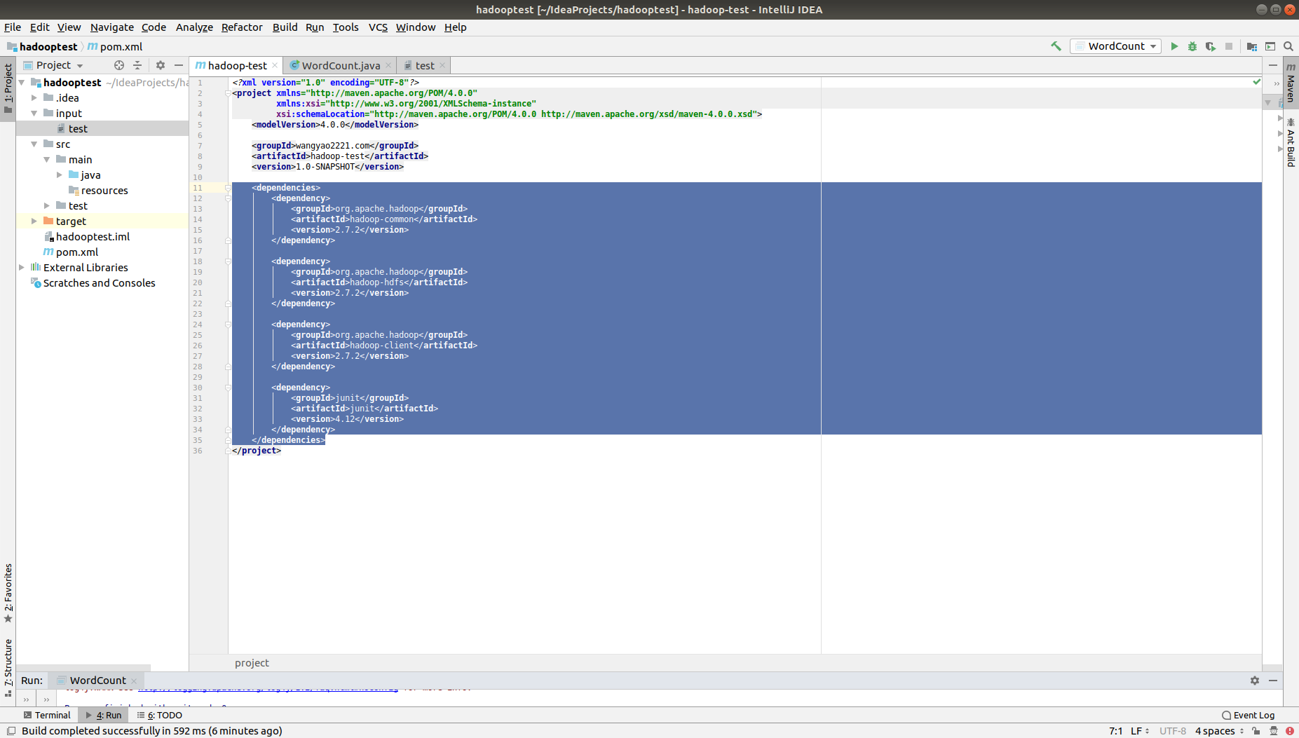 【Hadoop】IDEA调试Docker上的Hadoop_idea docker hadoop-CSDN博客