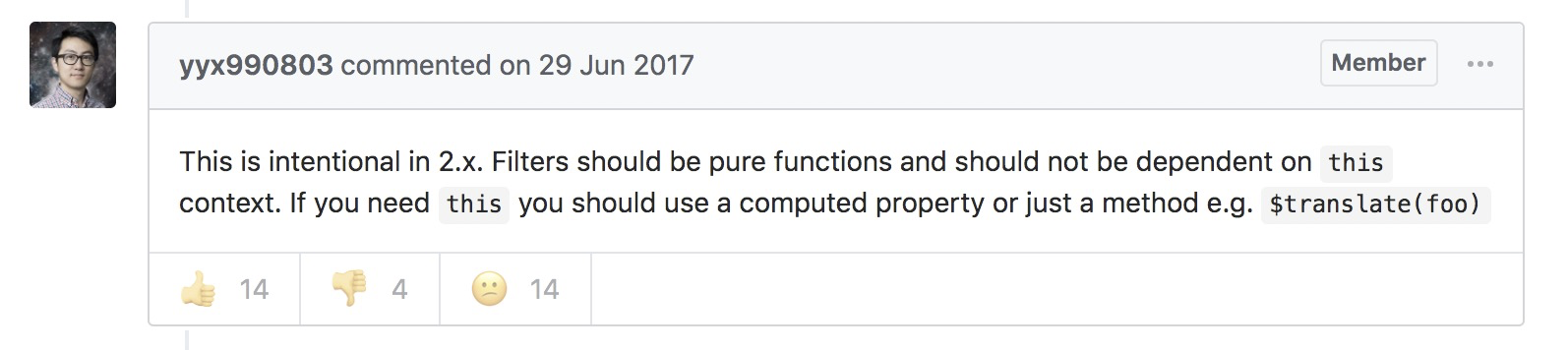 vue过滤器filters获取不到this对象_filters 里无法获取到 this-CSDN博客