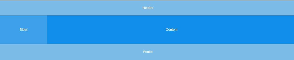 【应用】实现一个包含 Header、Sider、Content、Footer 的布局容器_content sider布局-CSDN博客