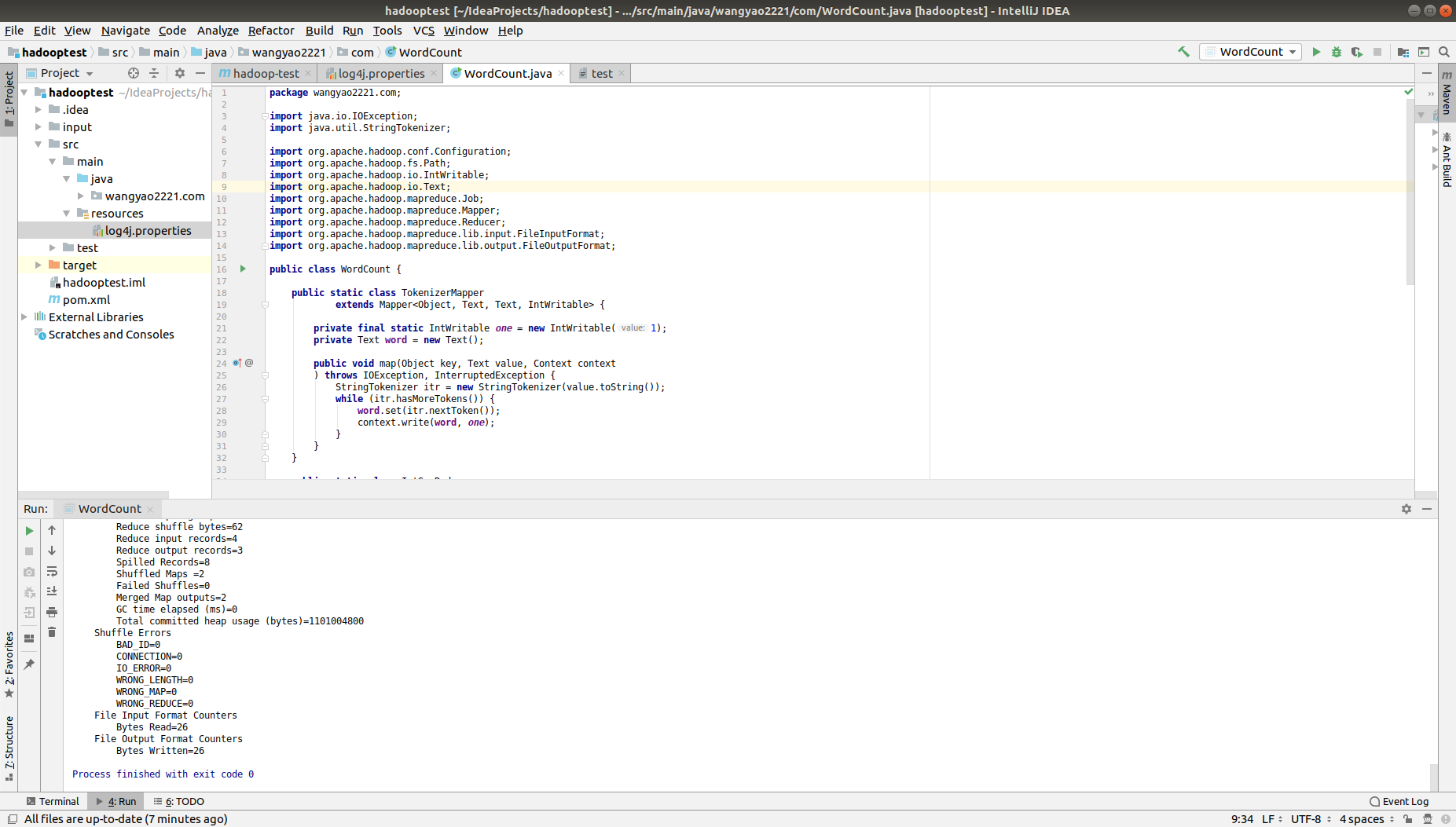 【Hadoop】IDEA调试Docker上的Hadoop_idea docker hadoop-CSDN博客