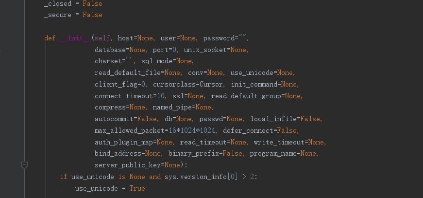 Python之mysql数据库读取python 读取mysql Csdn博客 