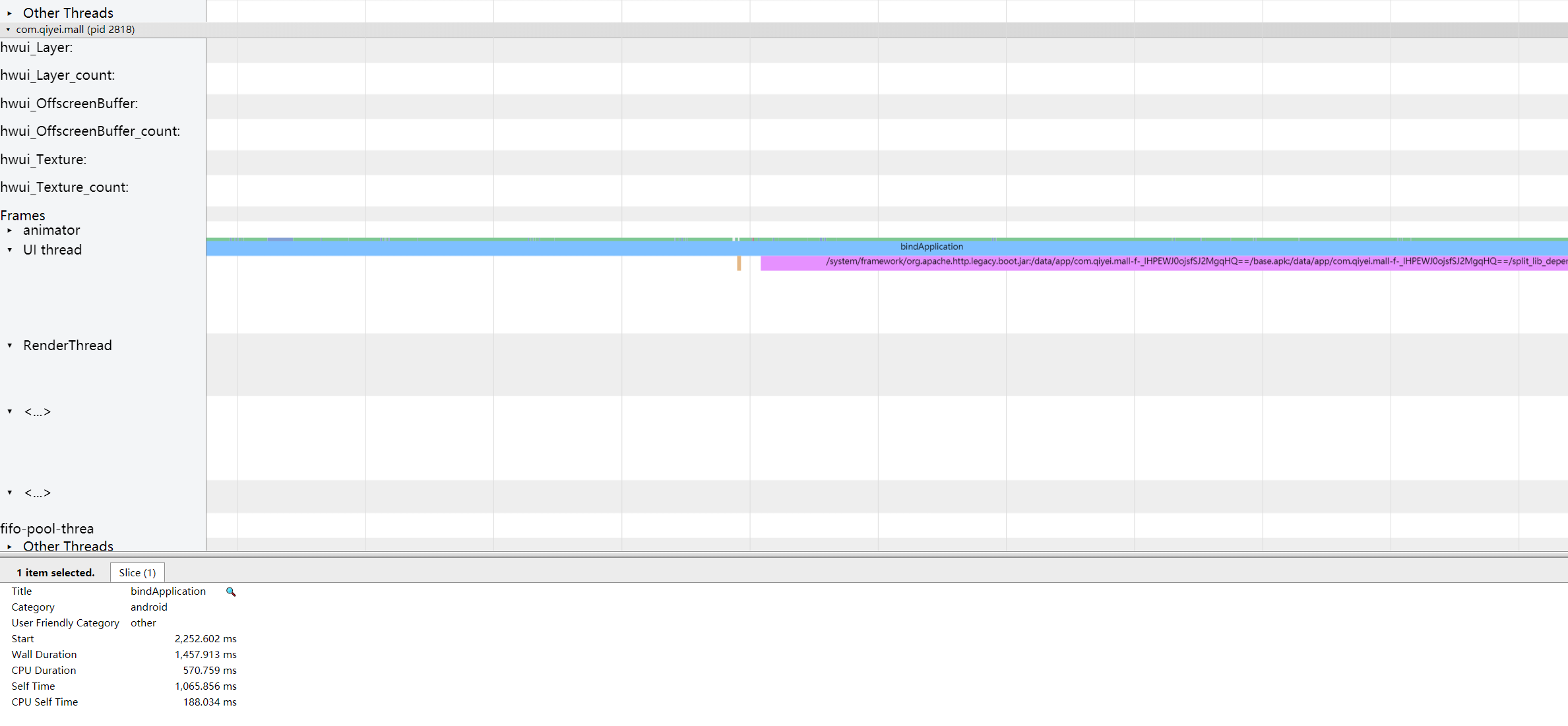 Android App启动优化二 使用systrace和traceview分析启动耗时通过systracetraceview工具来对应用程序进行冷启动分析定位到具体的代码 Csdn博客 