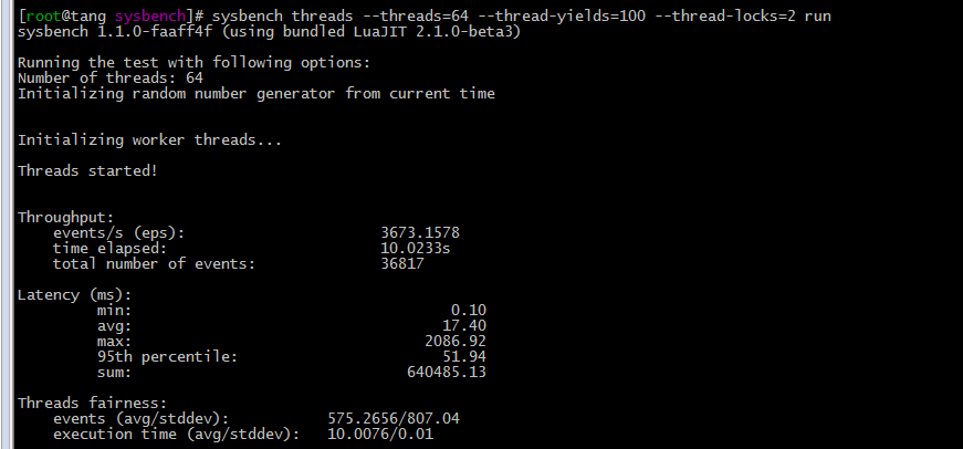 《高性能MySQL》读书笔记2-- sysbench安装_fatal: cannot find benchmark 'run': no ...