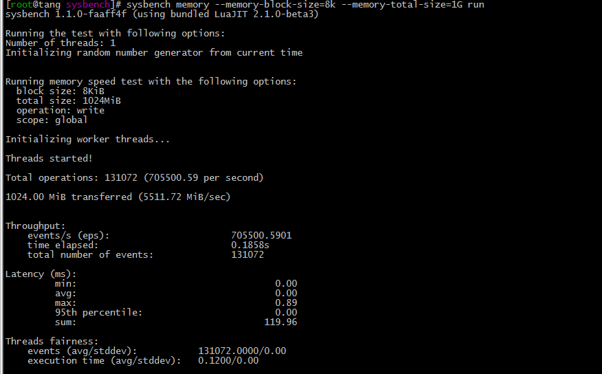《高性能MySQL》读书笔记2-- sysbench安装_fatal: cannot find benchmark 'run': no such built--CSDN博客