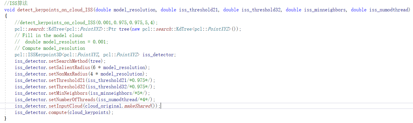 关键点提取系列之ISS、harris3D、Narf、sift3D、uniform sampling和voxel sampling_pcl iss提取关键点-CSDN博客