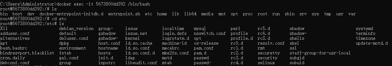 Docker下载mysql5 7镜像并运行 我愿似一块扣肉的博客 Csdn博客