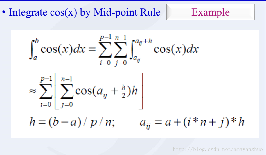 MPI常用函数总结_mpi函数-CSDN博客