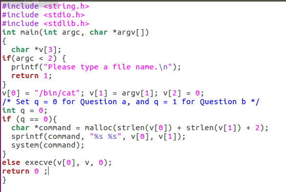 计算机安全_Lab1_Set-UID Program Vulnerability（YUE）_面爪爪的博客-CSDN博客